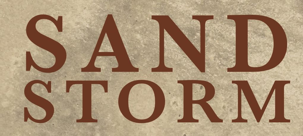 Sandstorm – an update – Award-winning author and journalist ...