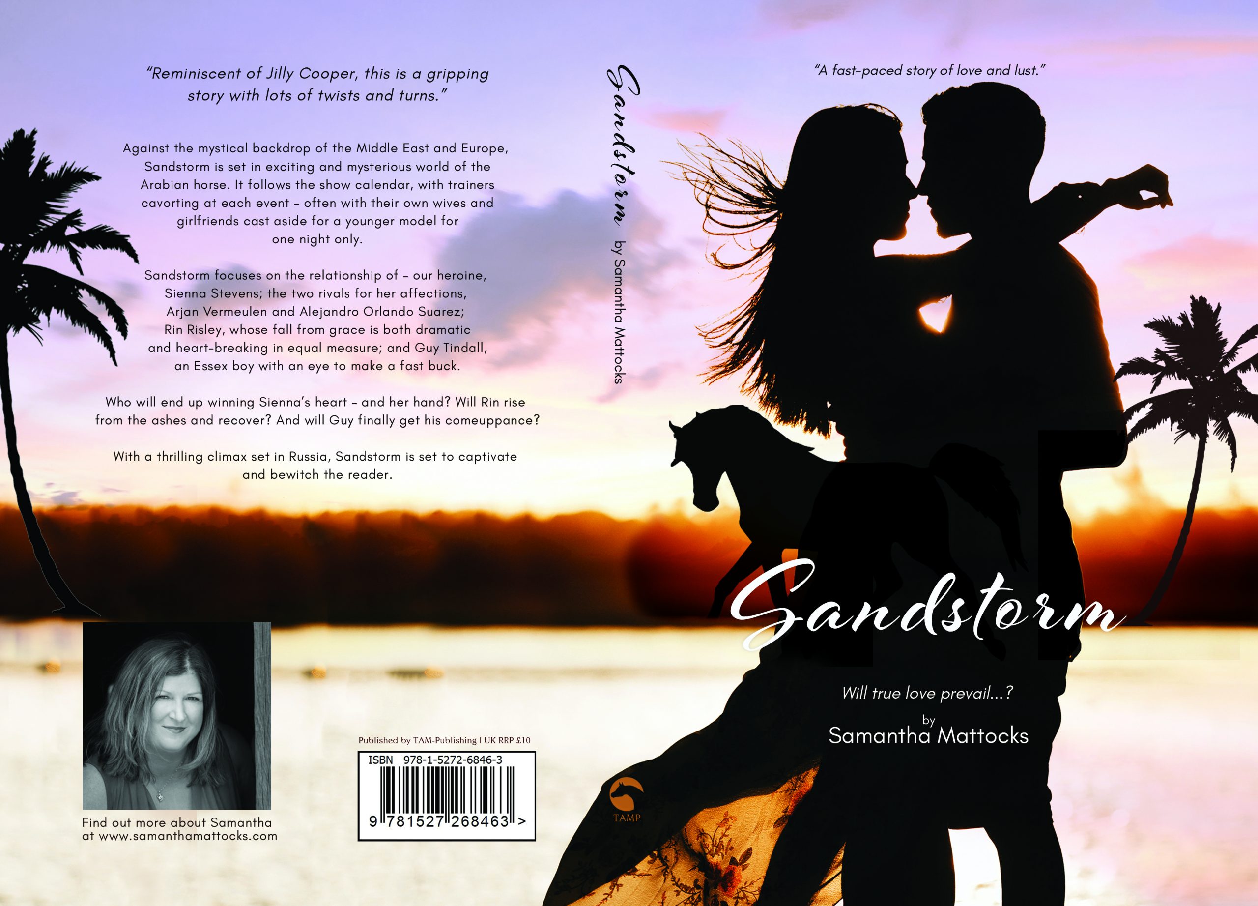 Sandstorm new cover reveal! – Award-winning author and journalist ...